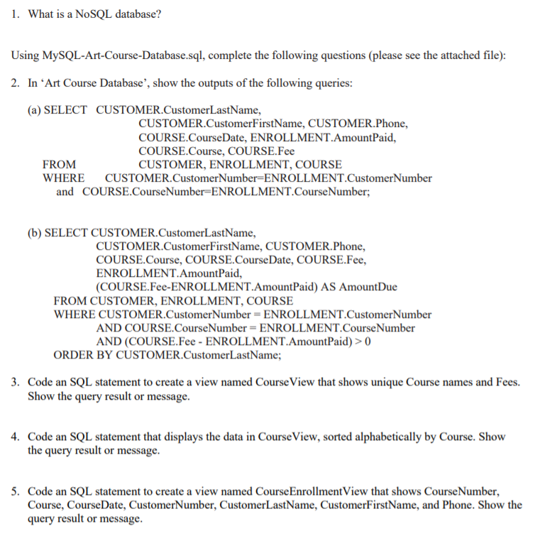 Solved I don't know what to do Please help me .. Thank you | Chegg.com