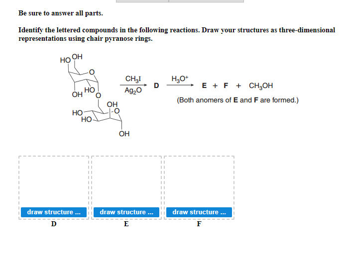 Solved Be sure to answer all parts. Identify the lettered | Chegg.com