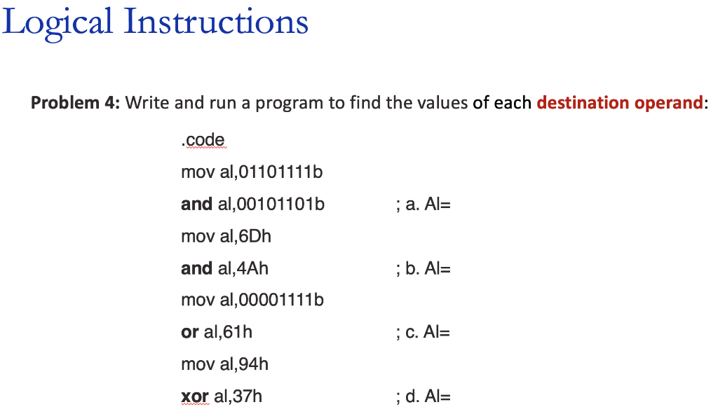 Solved Please take a screenshot of the code and register | Chegg.com