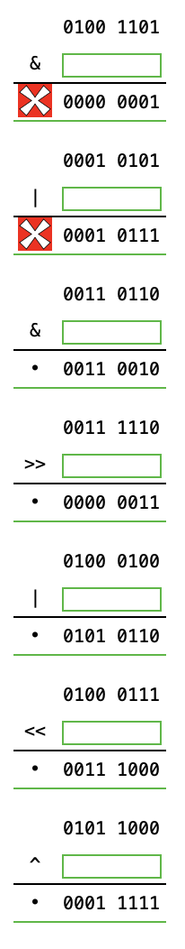 Solved For each of the problems, fill in the missing number | Chegg.com