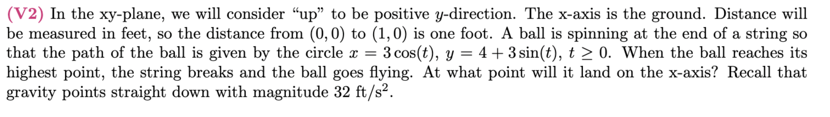 Solved (V2) In the xy-plane, we will consider "up" to be | Chegg.com