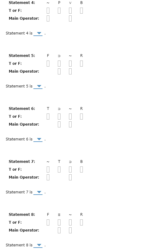 Solved This is Logic, please don't forget to answer if the | Chegg.com