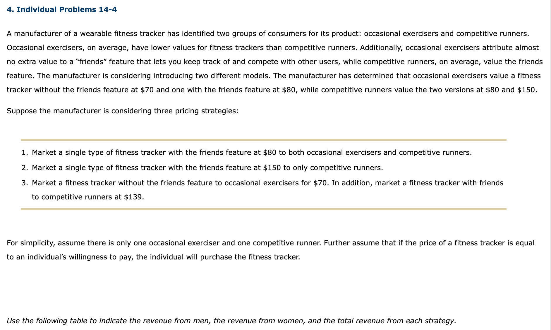 Solved 3. Individual Problems 14-3 Suppose a karate dojo has | Chegg.com