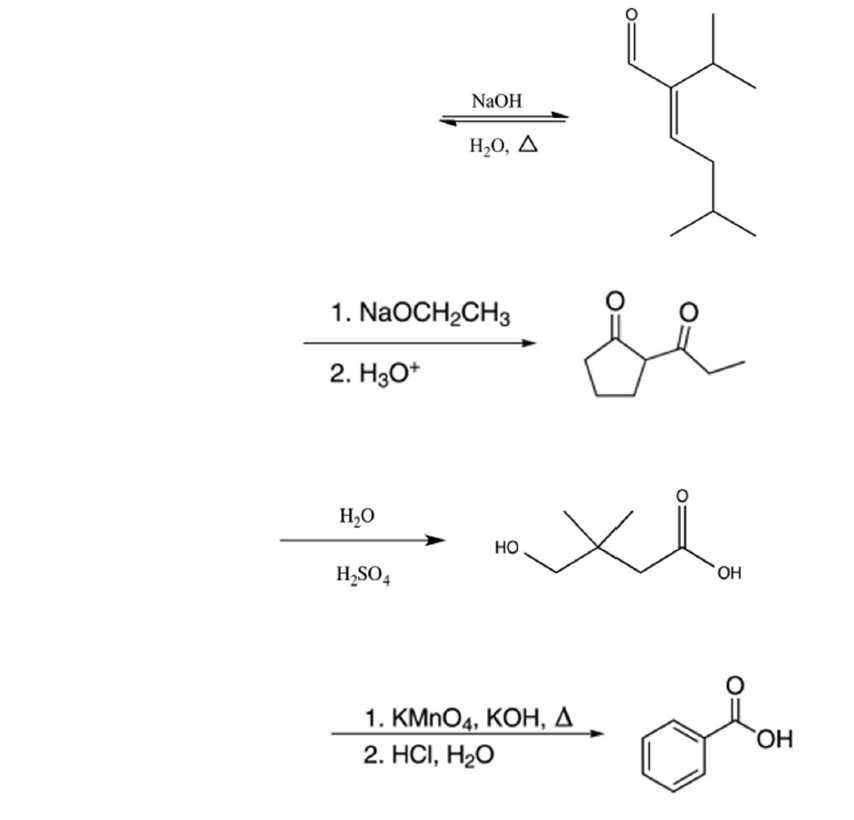 Solved NH2NH2, KOH H2O/triethylene glycol A H2N NaOH H2O, | Chegg.com