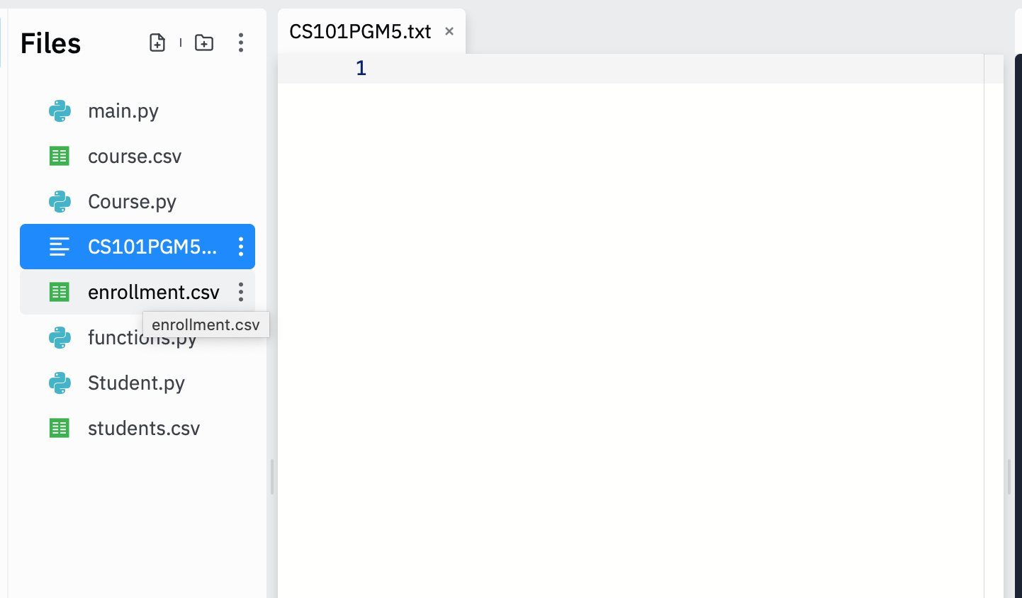 Student & Class Roster NOTE: This is an adaptation of | Chegg.com