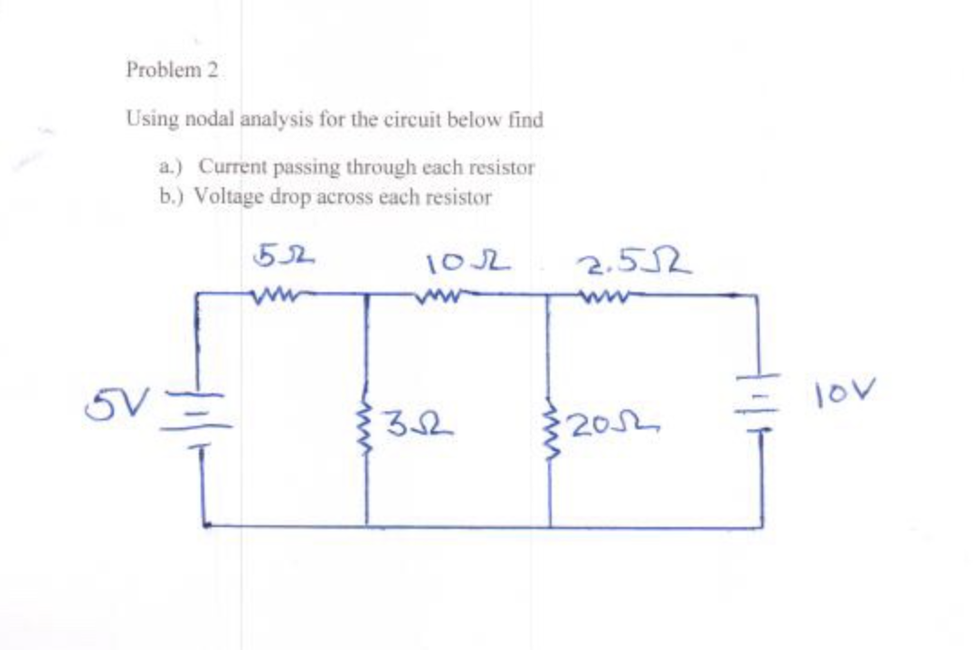 Solved Problem 1 What are the values of the resistor shown | Chegg.com