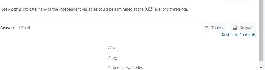 Solved The following table was generated from the sample | Chegg.com