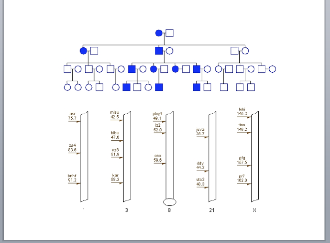 HUMAN GENE MAPPING LABORATORY For this lab, you will | Chegg.com