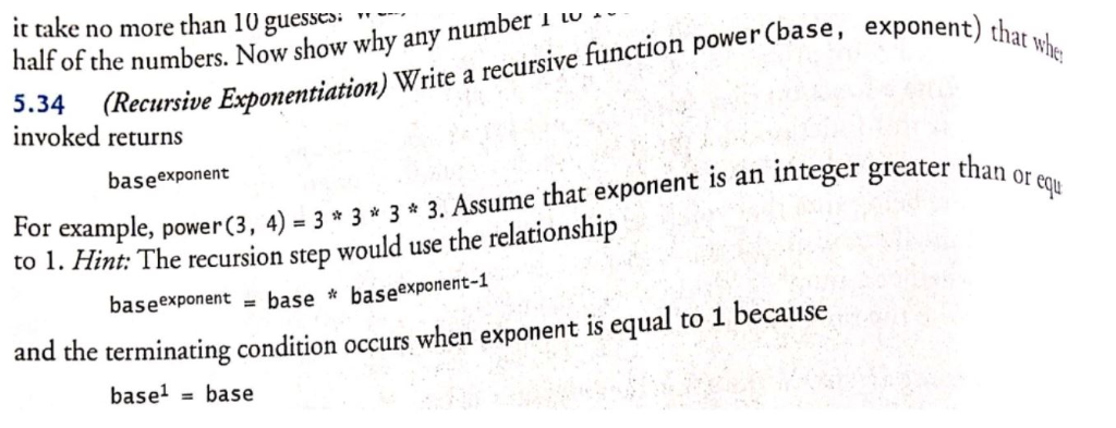 Solved it take no more than 10 guessesi half of the numbers. | Chegg.com