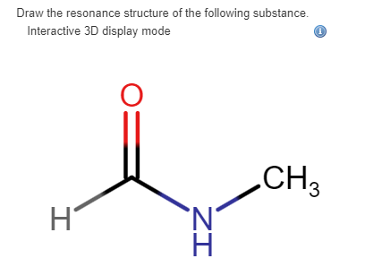 Solved Draw the resonance structure of the following | Chegg.com