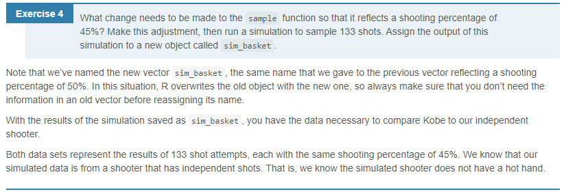 What change needs to be made to the sample function | Chegg.com What change needs to be made to the sample function | Chegg.com