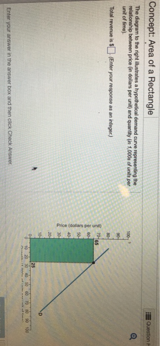 Solved Concept: Area of a Rectangle Question H The diagram | Chegg.com