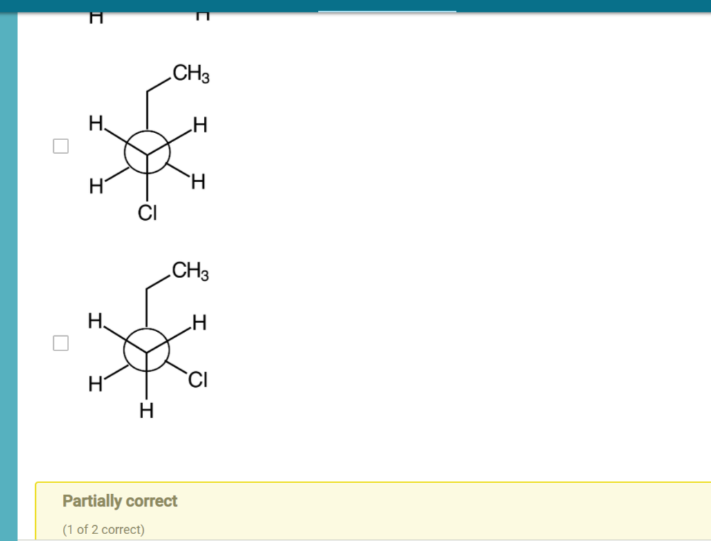 Solved Newman projections are representations of organic | Chegg.com