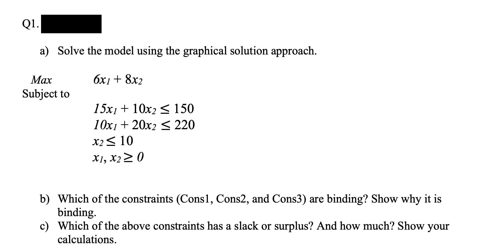 Solved PLEASE SHOW WHAT THE GRAPH IS SUPPOSE TO LOOK | Chegg.com