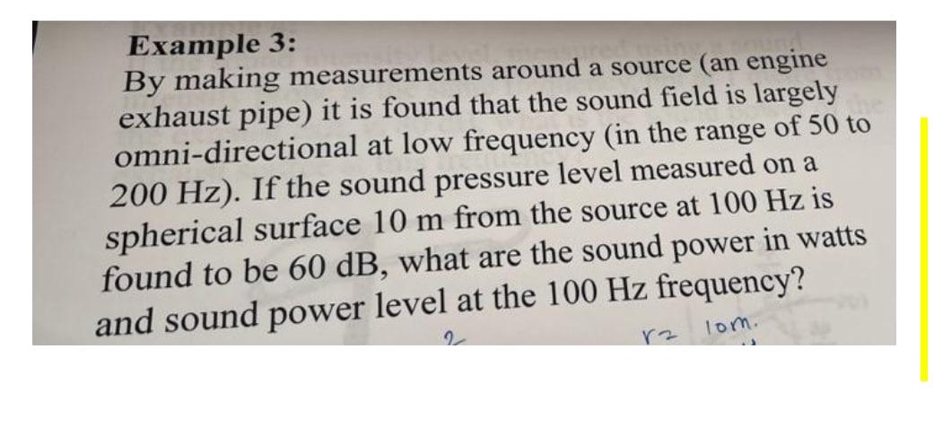 Solved Example 3: By making measurements around a source (an | Chegg.com
