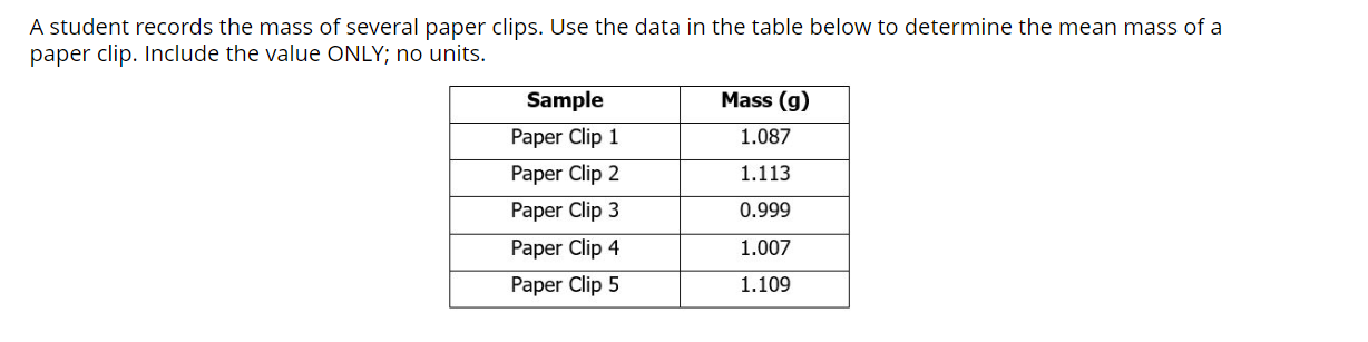 Solved A student is determining the accuracy of a 25.0 mL | Chegg.com