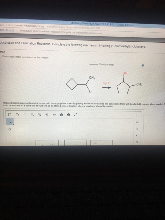 Solved Draw the reasonable mechanism for this reaction. | Chegg.com