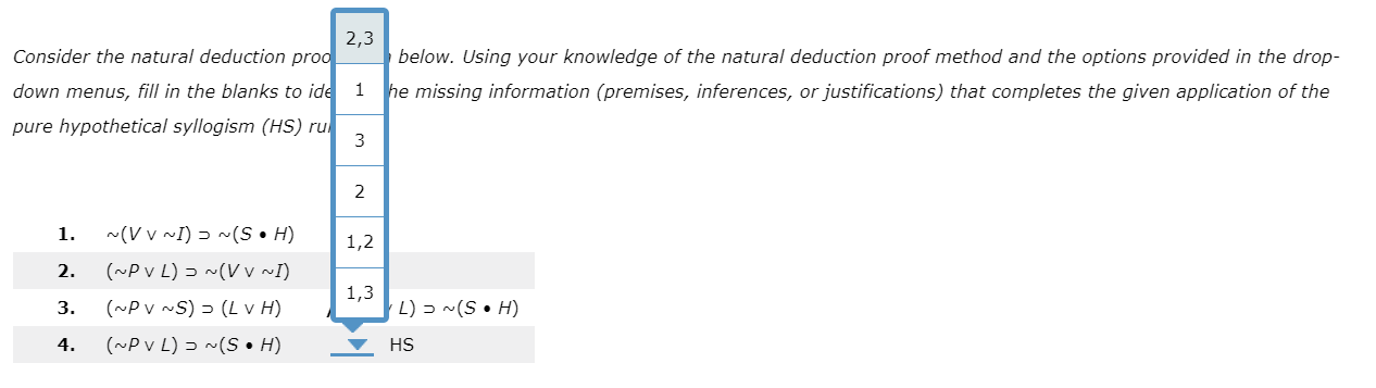 Solved 3. Rules of Implication - Pure Hypothetical Syllogism | Chegg.com
