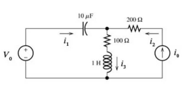 Solved Solve for the steady-state values of i1, i2, and i3 | Chegg.com
