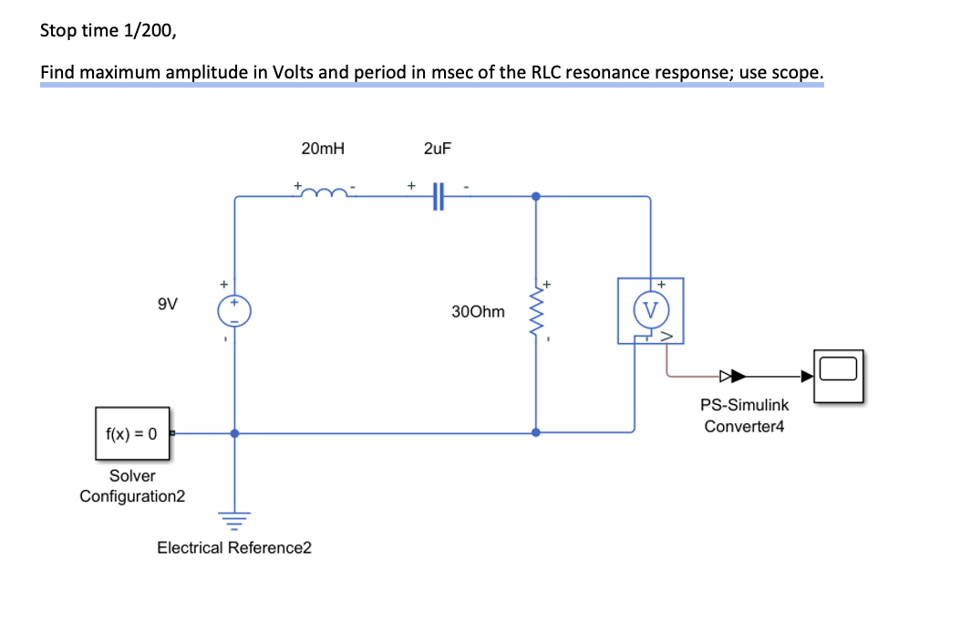 Solved I need help asap, please use simulink to solve this | Chegg.com