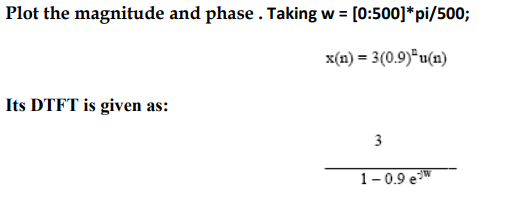 Solved Q. Compute the Discrete Fourier Transform (DFT) in | Chegg.com