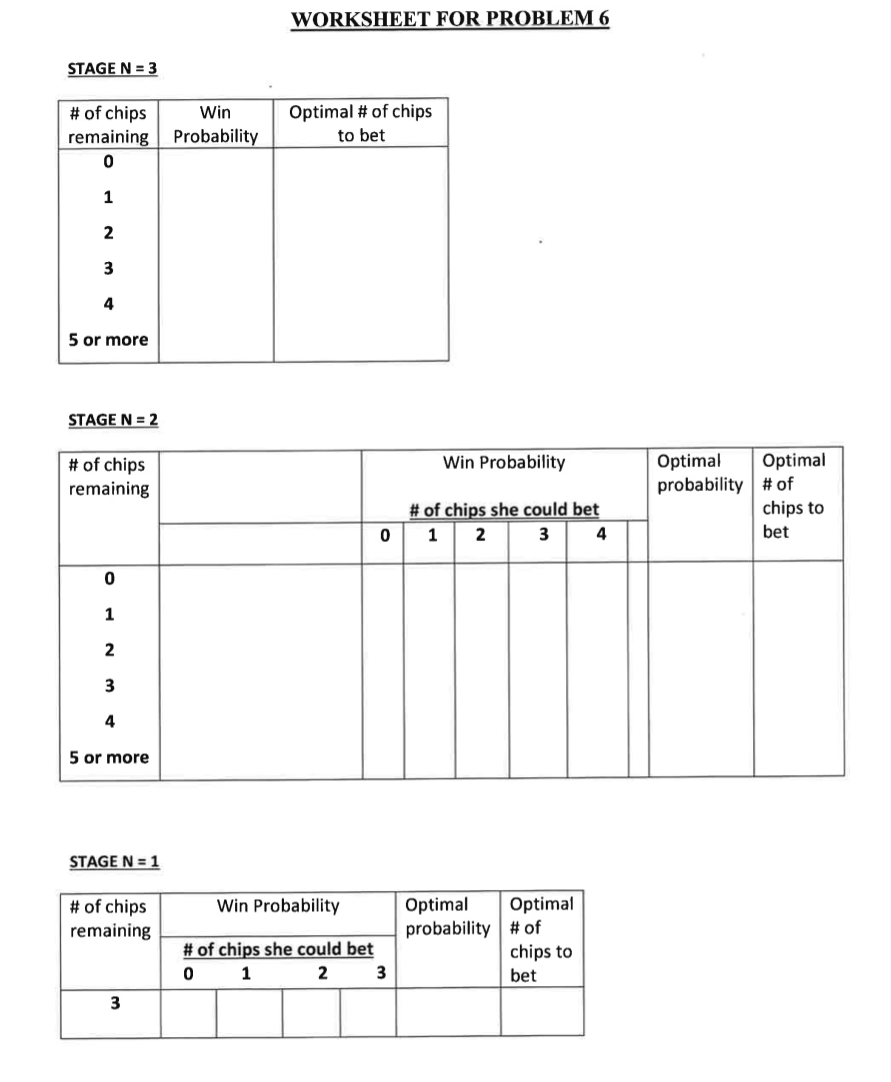 Solved Problem 6 An enterprising young statistician believes | Chegg.com