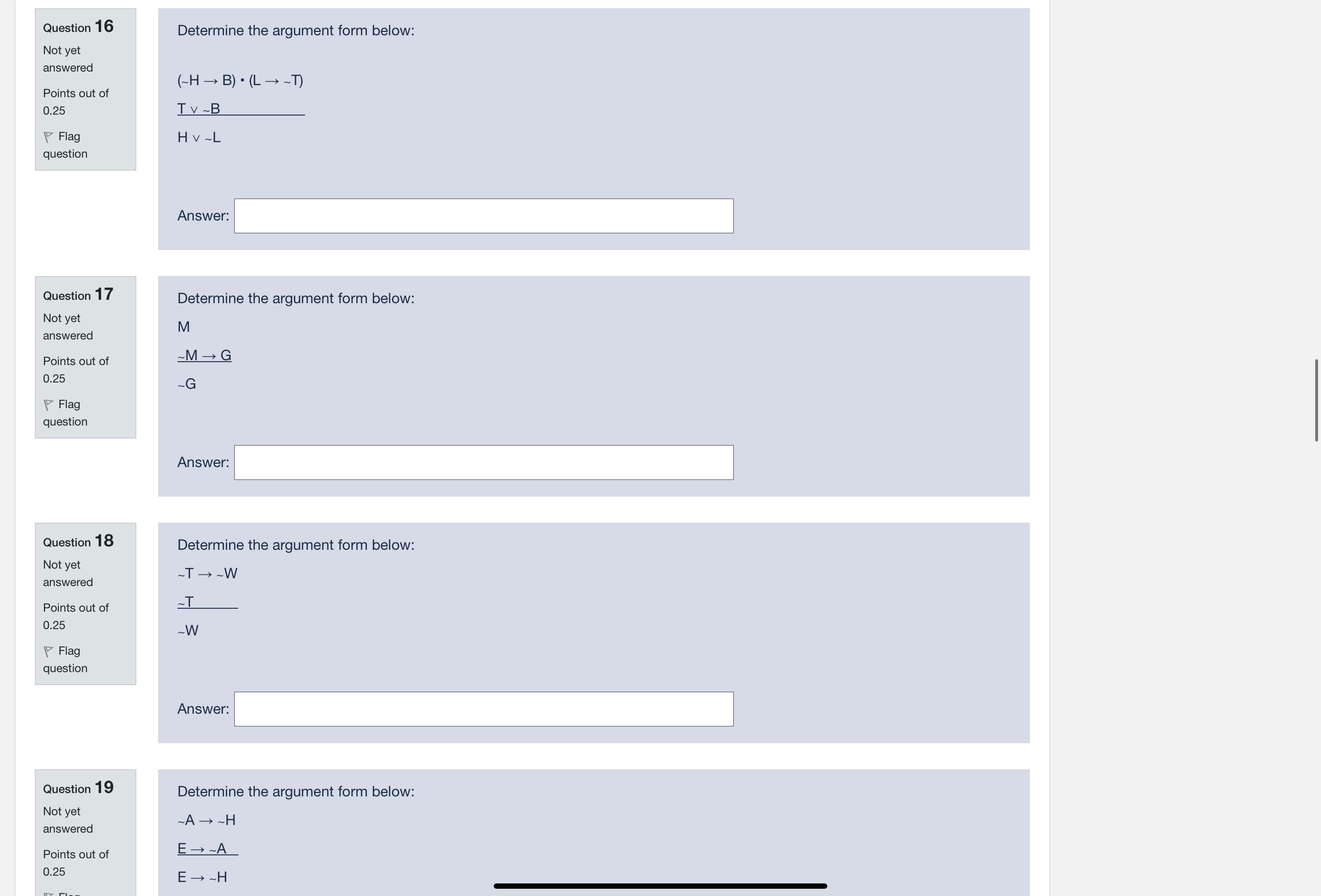 Solved Question 1 An invalid deductive argument can contain | Chegg.com