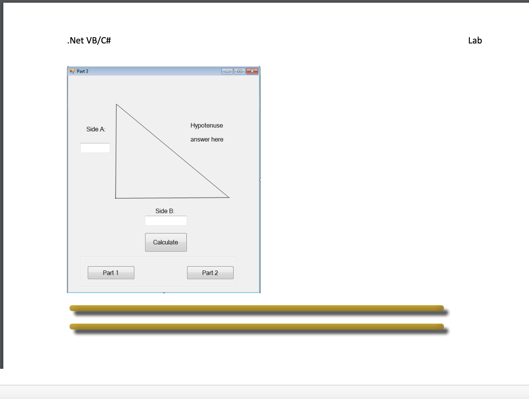 Solved Trying to figure out how to do this in C#In this form | Chegg.com