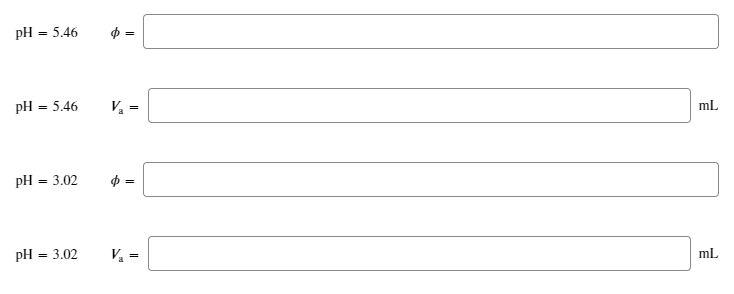 Use an Excel spreadsheet to generate a titration | Chegg.com