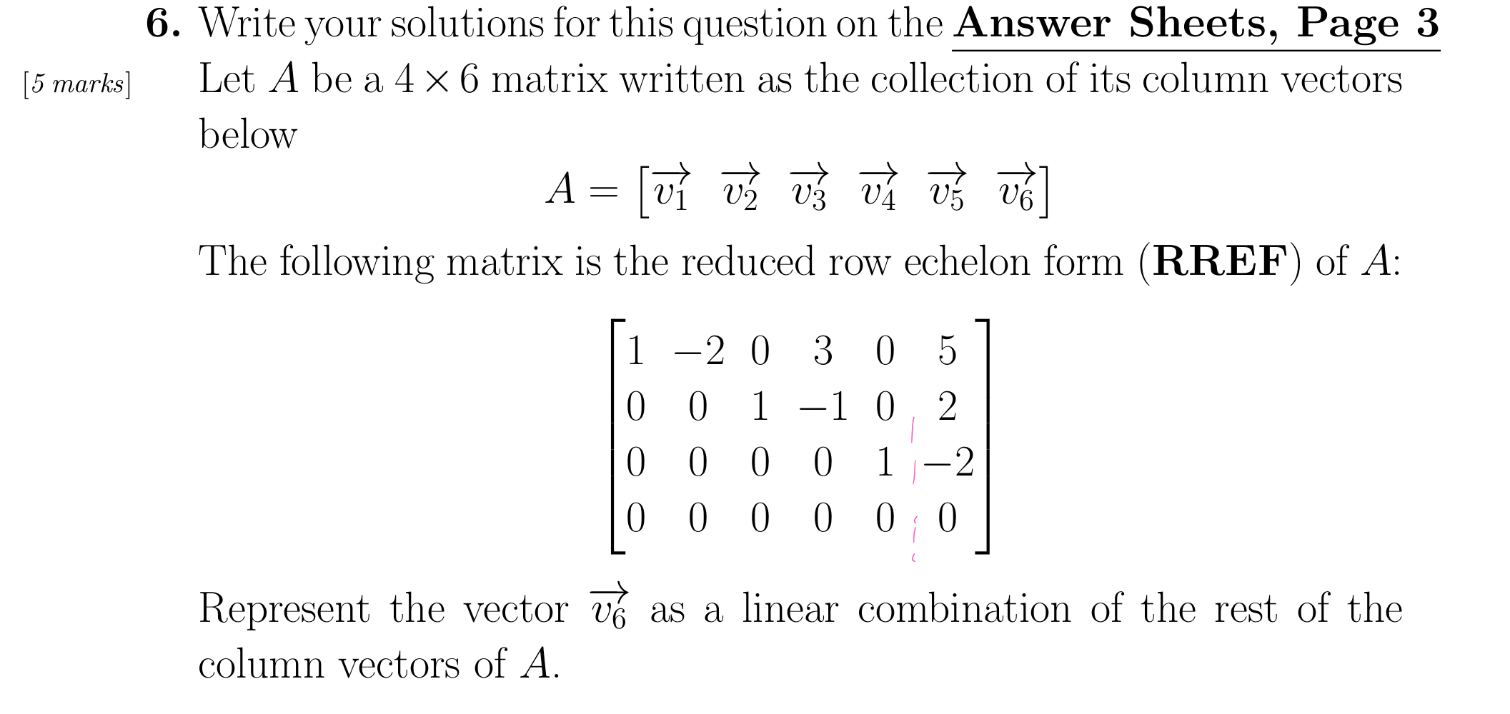 Solved Write your solutions for this question on the Answer | Chegg.com