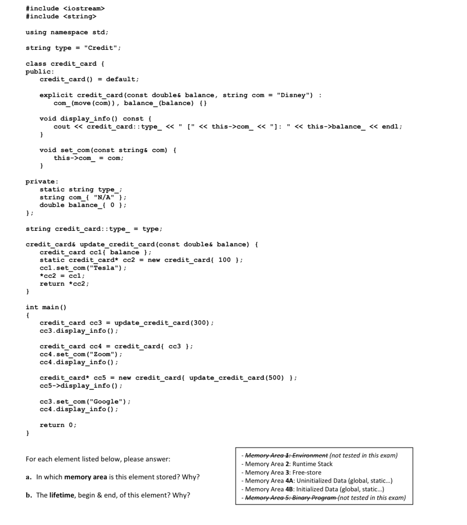 Solved #include #include using namespace std; string type | Chegg.com