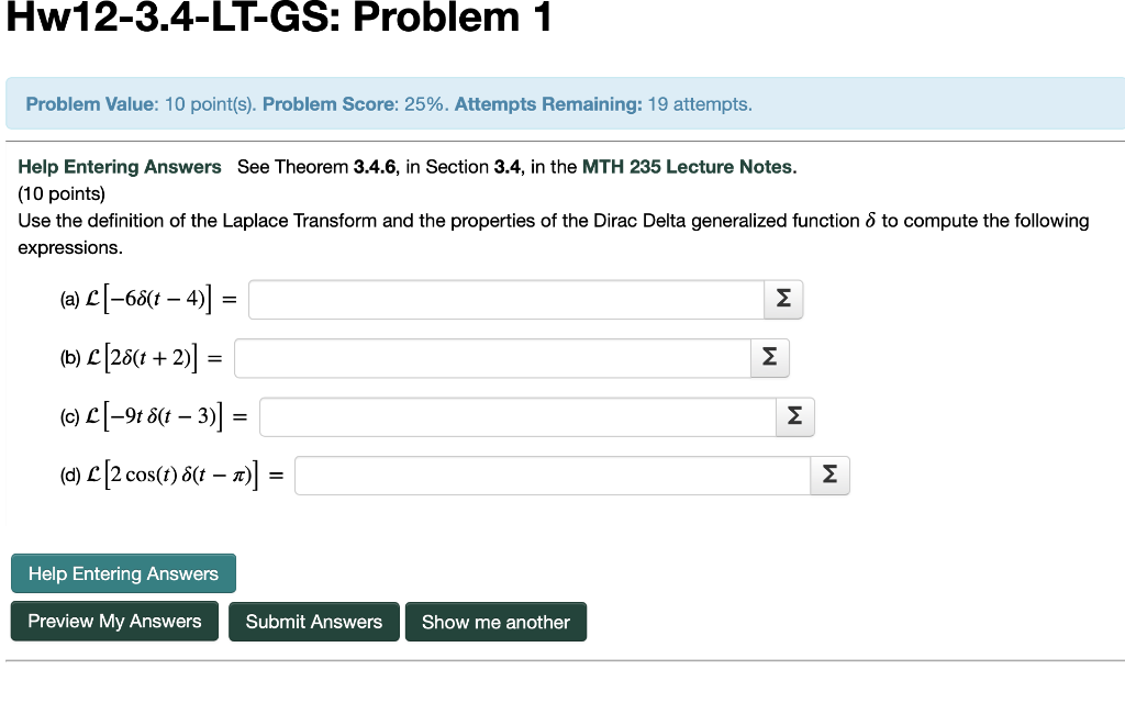 Solved Hw12-3.4-LT-GS: Problem 1 Problem Value: 10 point(s). | Chegg.com Solved Hw12-3.4-LT-GS: Problem 1 Problem Value: 10 point(s). | Chegg.com