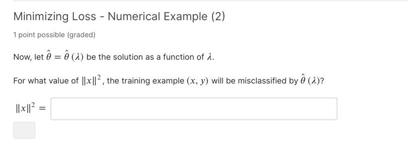 Solved In this problem, we will investigate minimizing the | Chegg.com