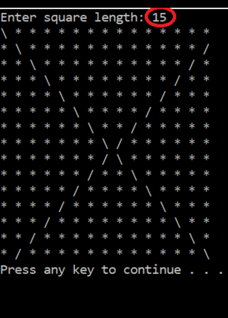 Solved HW-Draw square Write a complete c++ program that draw | Chegg.com