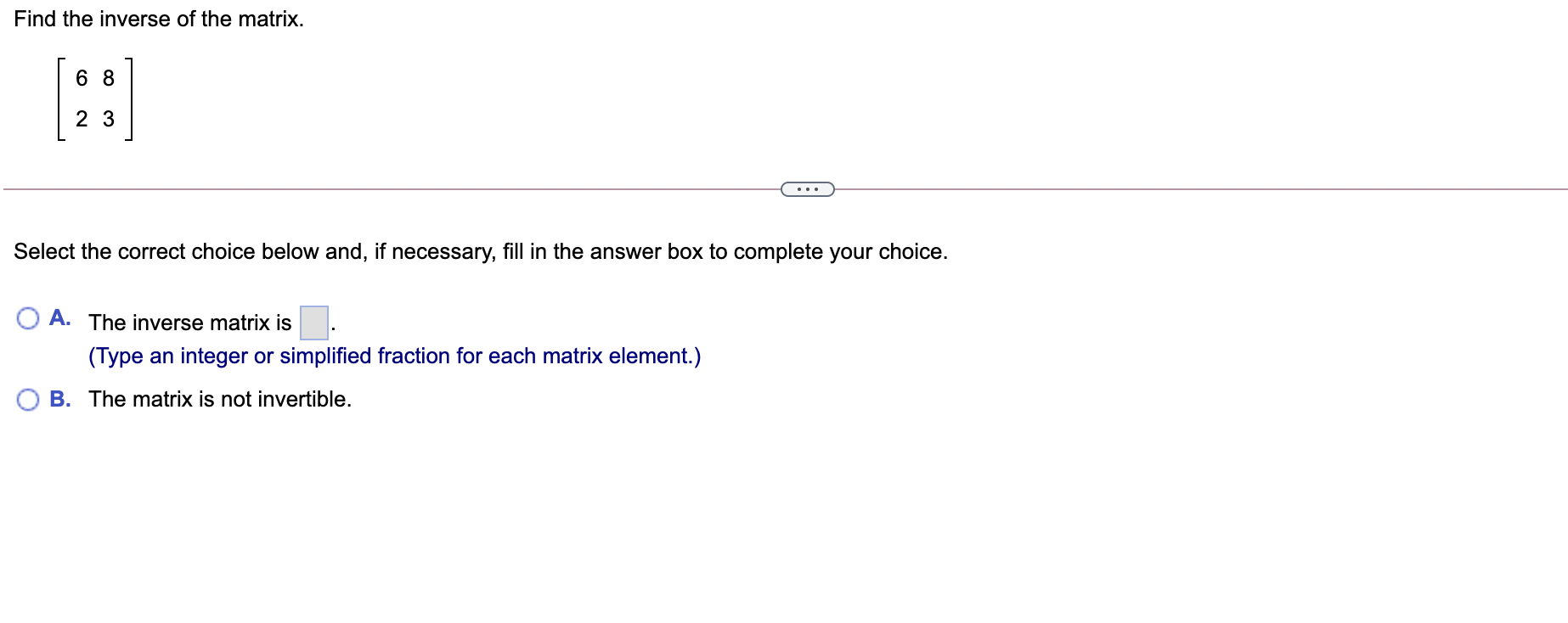 Solved -1 If A, B, and C are nxn invertible matrices, does | Chegg.com