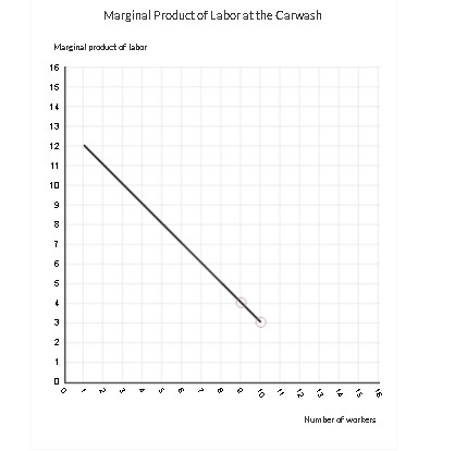 Solved Calculate the marginal product of labor for each | Chegg.com