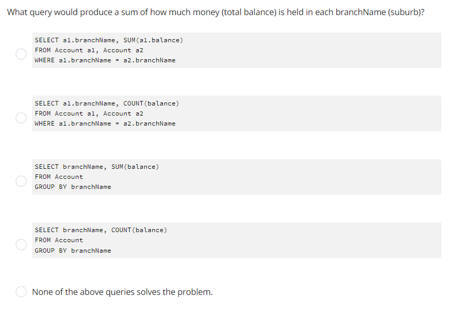 Solved Question 1 Use the following tables to answer | Chegg.com