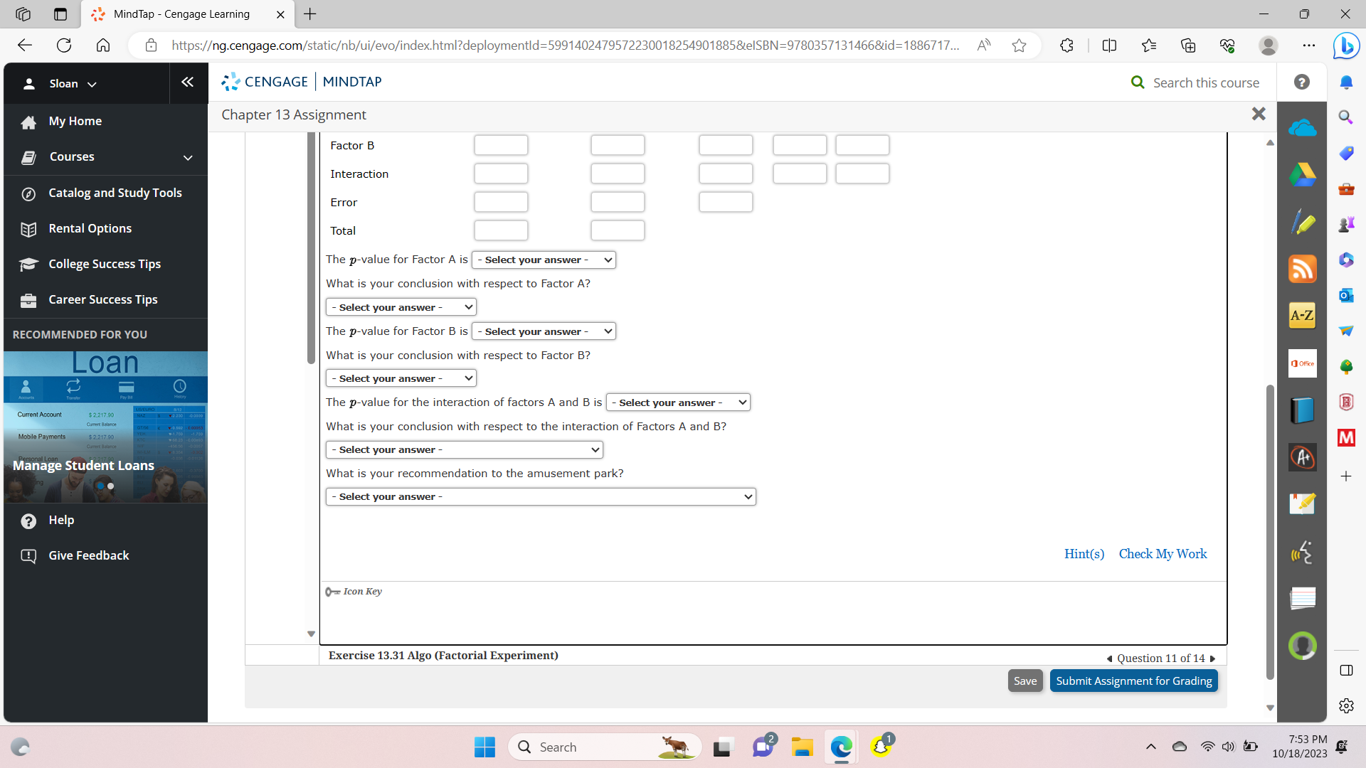 An amusement park studied methods for decreasing the | Chegg.com