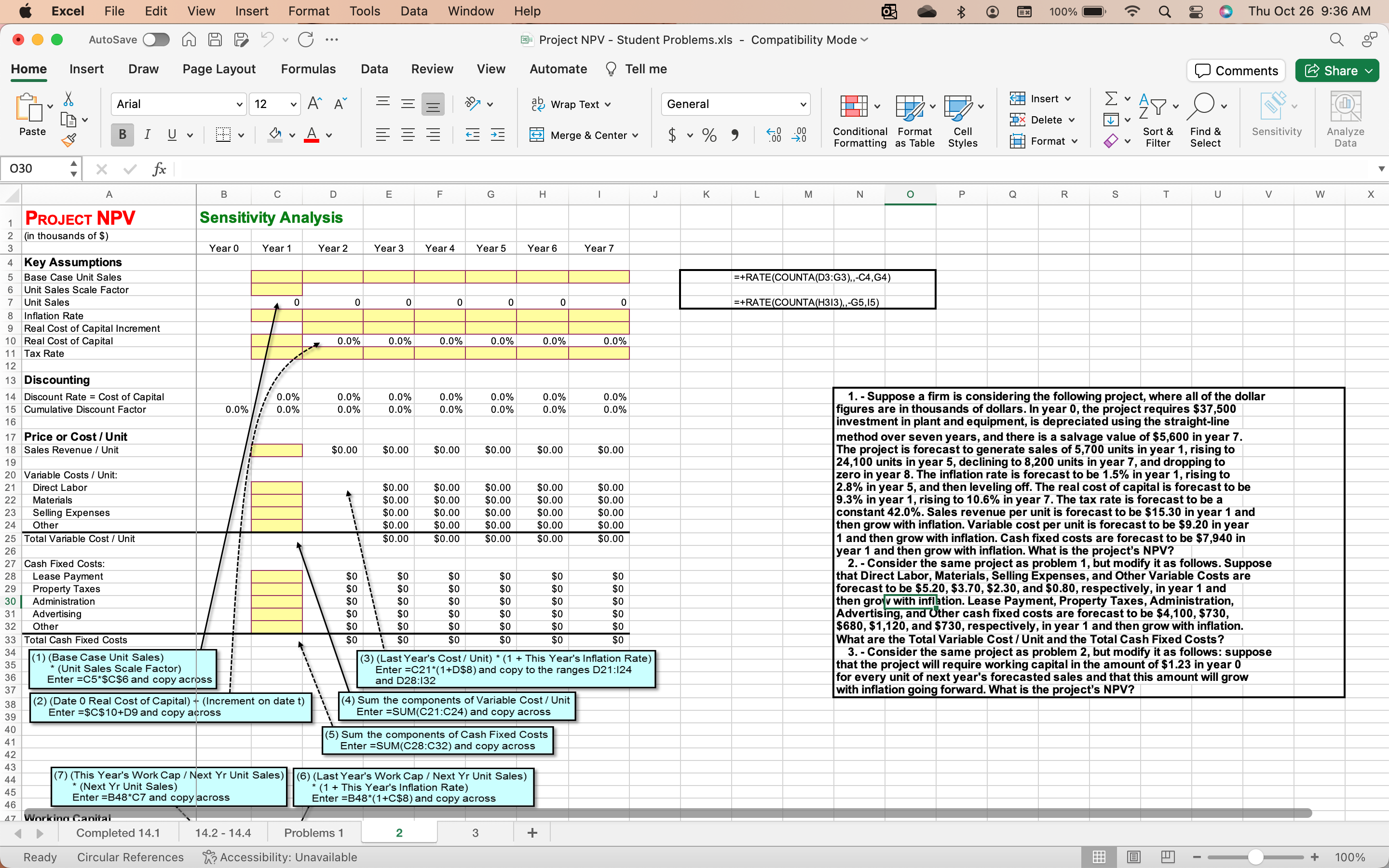 Excel File Edit View Insert Format Tools Data Window 