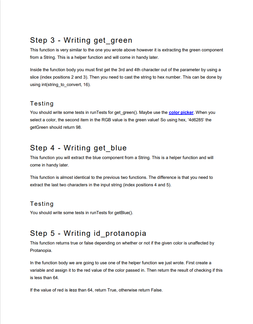 Solved In this lab, you will be learning about different | Chegg.com