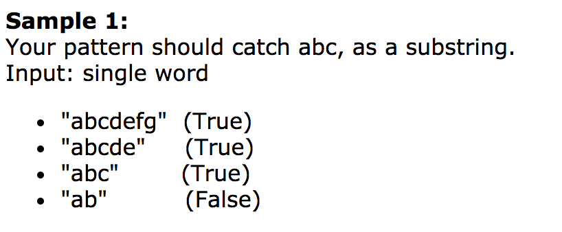 Solved Question 1: The power of REGEX Let's start with some | Chegg.com