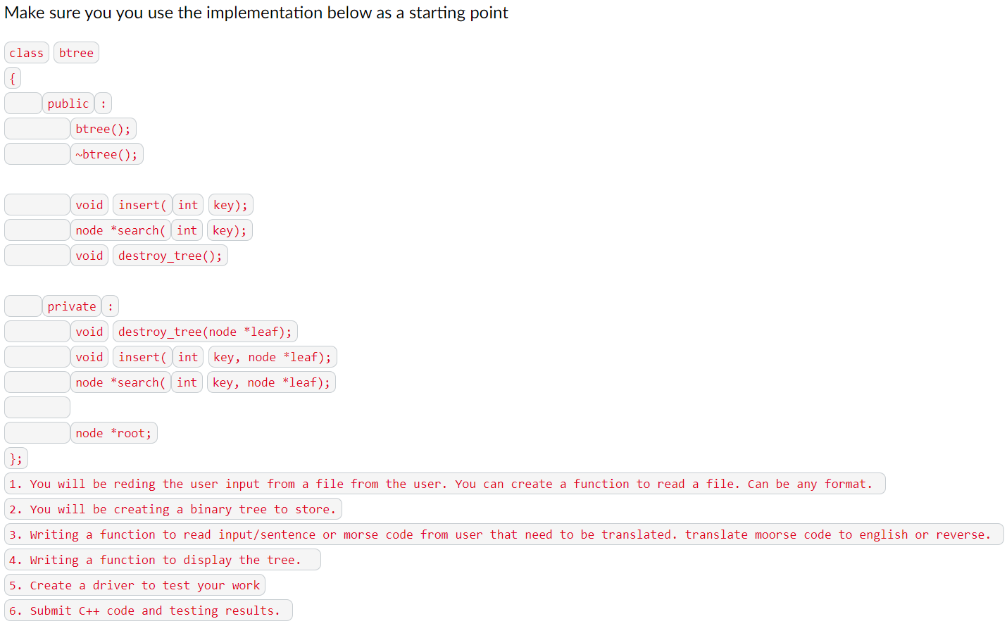 Solved Letter A-G Code Letter H-N Code Letter O-U Code | Chegg.com