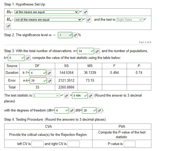 Solved A dean wants to check the consistency of teaching | Chegg.com