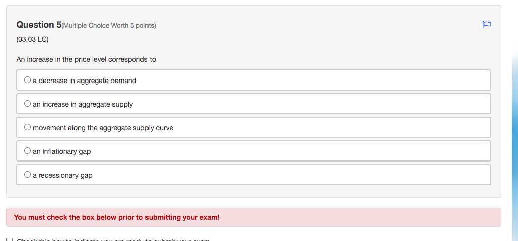 Solved Question 5(Multiple Choice Worth 5 points) (03.03 LC) | Chegg.com