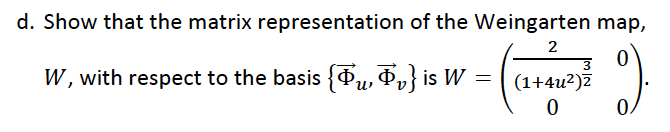 Solved 5. (35 pts) Consider the surface S given by (u, v) = | Chegg.com