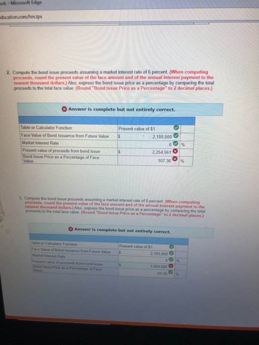 Solved EC-6 Computing Bond Issue Proceeds and Issue Price | Chegg.com