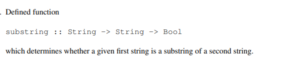 Solved Write a haskell script for the following without | Chegg.com
