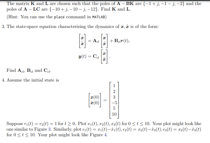 Solved 2 Problem: Controllability and Observability Consider | Chegg.com