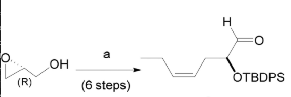 Solved How could I synthesize the following reaction in 6 | Chegg.com
