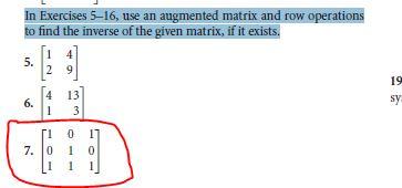 Solved In Exercises 5–16, use an augmented matrix and row | Chegg.com